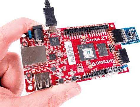 Digil 410 370 1 Development Board Cora Z7 Zynq 7000 Dual Core Z7 10 At Reichelt Elektronik