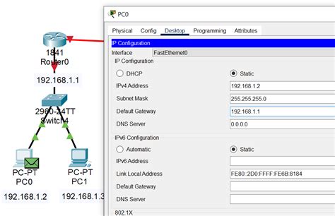 12 How To Configure Static Routing On Cisco Packet Tracer Gt Benisnous