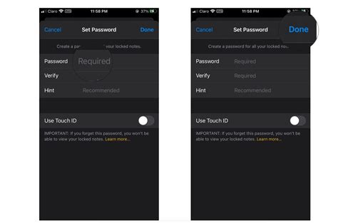 How To Lock Notes On IPhone And IPad IMore