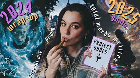 2024 Writing Wrap Upgrwm 🖊️ Word Counts Querying Fails Dead Projects And 2025 Goals Youtube