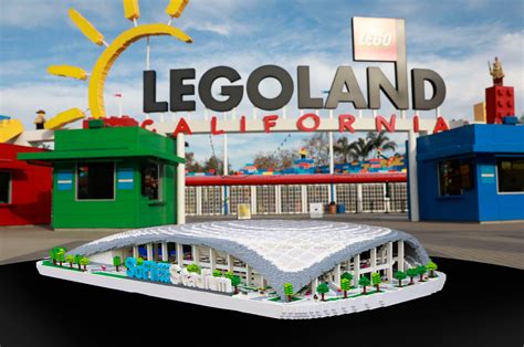 Legoland Replica Of Sofi Stadium To Set Record With Over 500 000 Bricks