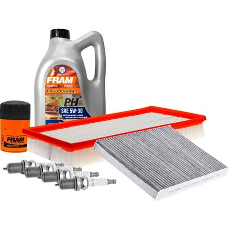 Kit De Afinación Con Aceite 5w30 Mineral Bujías Iridio Filtro De Aire