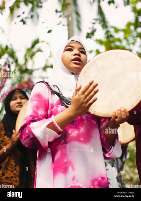 The Daily Mandi Bunga Ceremony Is Part Of A Malaysian Sucimrni Ritual