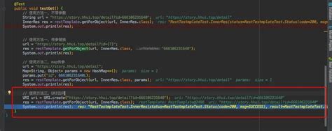 Spring之resttemplate使用小结 掘金
