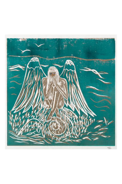Ocean Angel Print By Terri Whitaker Pagemaster Publishing
