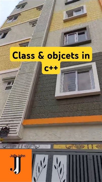 What Is Class And Objects In C Basics Of C Programming Object Oriented Programming Cpp