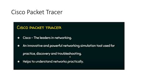 Solution Ciscopacket Tracer Intro Studypool