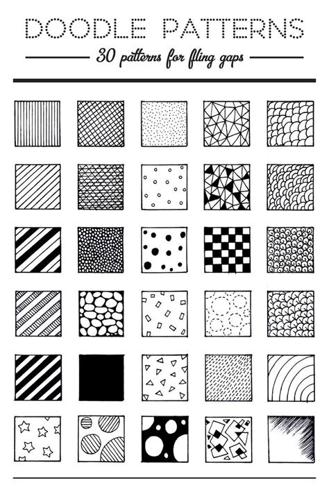 Image Result For Zen Doodling Patterns Easy Doodle Art Doodle Art