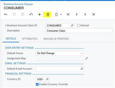 Deleteinactive Business Classes Community