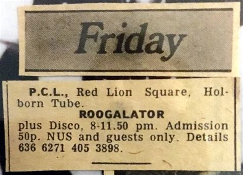 8th November 1975 Melody Sex Pistols Photo Archive