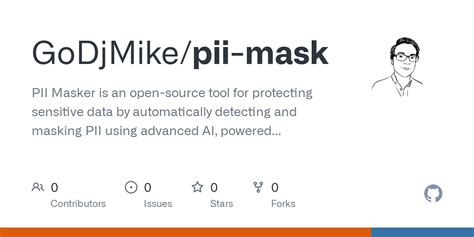 Github Godjmike Pii Mask Pii Masker Is An Open Source Tool For Protecting Sensitive Data By
