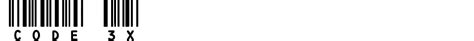 Barcode Fonts Barcode Generator