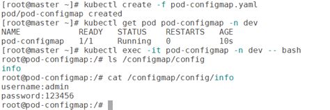 K8s配置存储 Configmap、secret Gys001 博客园