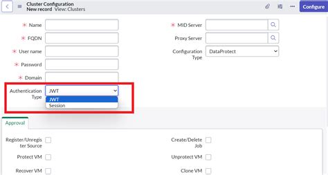 Servicenow Plugin Update Cohesity