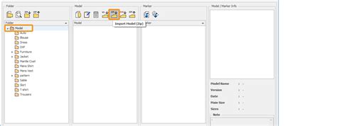 Designcad Yardım Home Screen Exportimport Model File Zip