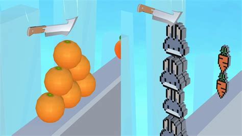 Almost Cut Very Satisfying And Relaxing Asmr Slicing Game Youtube