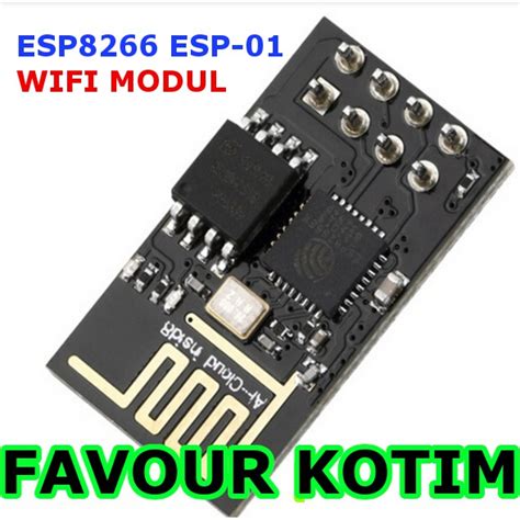 Jual Esp8266 Esp 01e Esp 01 Esp01 Wifi Wireless Transceiver Module