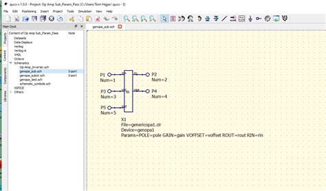 Passing Params To Subcircuit · Issue 146 · Ra3xdhqucss · Github
