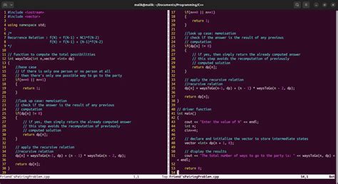 Friends Pairing Problem Using Dynamic Programming In C Codeforgeek