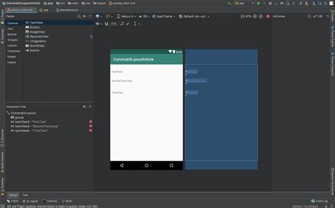 Getting Started With ConstraintLayout In Kotlin Part 3 Using Helpers