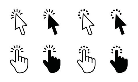Cursor Vector Art Icons And Graphics For Free Download