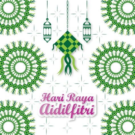Hari Raya Aidilfitri Png Image Gold Sign Hari Raya Aidilfitri Withhari