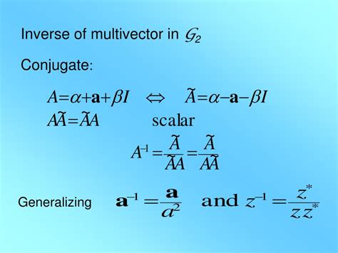 Ppt Geometric Algebras In Em Powerpoint Presentation Free Download Id848323