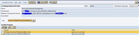 Sap Pipo Posdm Integration With Arts Poslog Sap Community