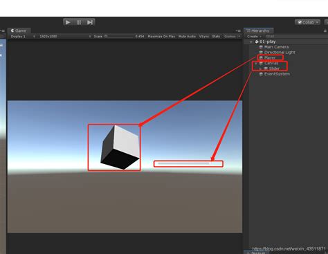 Unity UGUI滚动条以及UI基础使用 unity ugui带滚动条的文本框显示 CSDN博客