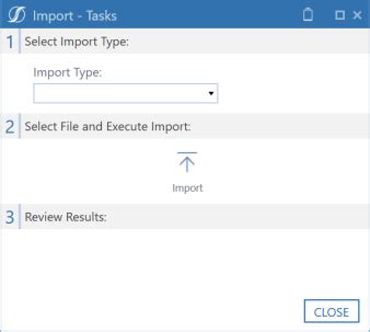 Import Export And Template For Task Groups Task Definitions And Task Dependencies