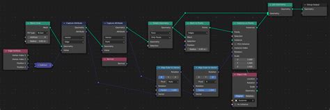 Geometry Nodes Instance On Edge Blender Stack Exchange