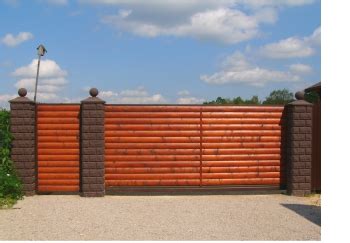 Виды откатных ворот