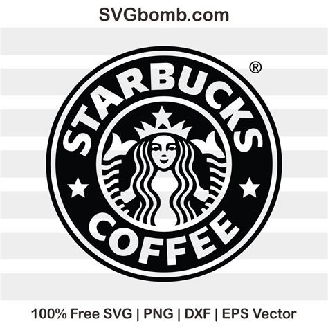 Starbucks Logo Outline