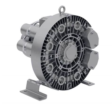 Republic 4rc Series Single Stage Regenerative Blower Compressor Now