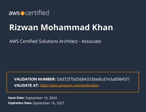 Rizwan Mohammad Khan On Linkedin Im Happy To Share That Ive Obtained