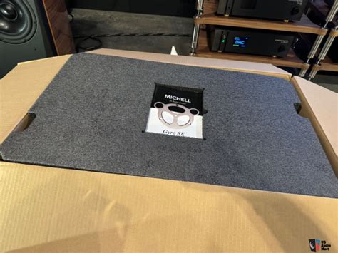 Michell Gyro Se Bundle Including Cusis S Cartridge Discounted Photo 5278878 Us Audio Mart