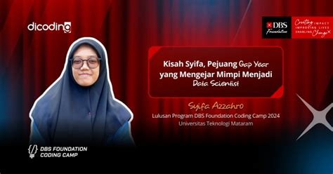 Coding Camp Powered By Dbs Foundation Siap Melatih 6000 Calon Talenta Digital Dari Pendidikan