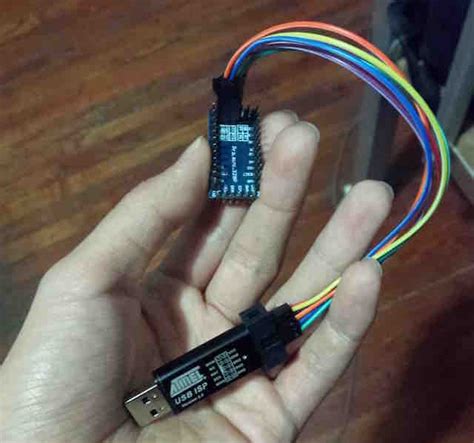 Usbasp为arduino板子烧写bootloader