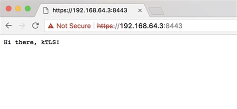 Playing With Kernel Tls In Linux 413 And Go