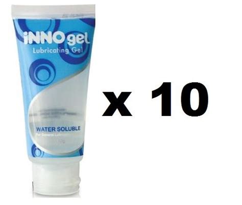Inno Gel Lubricating Gel 100g Minyak Badan Cecair Pelincir Sex Toys Minyak Pelincir Sex