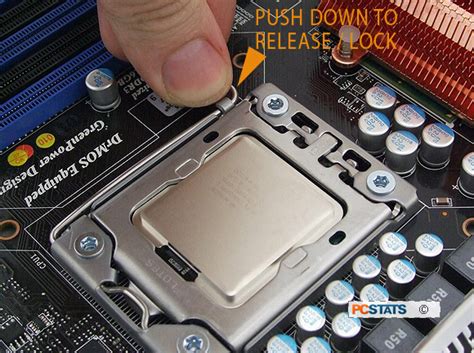 Intel Core I7 Pcstats Review Locking The Processor In Position