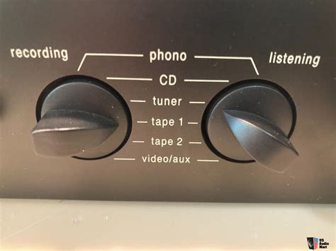 Adcom Gfp 555 Stereo Preamplifier Photo 4090007 Us Audio Mart