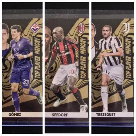 Adrenalyn Top Player Memory Trezeguet Stagione 202425 Card Juventus