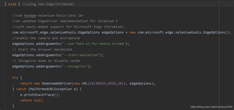 【精选】关于selenium3在microsoftedge浏览器中出现的问题 edge浏览器confim弹窗selenium csdn博客