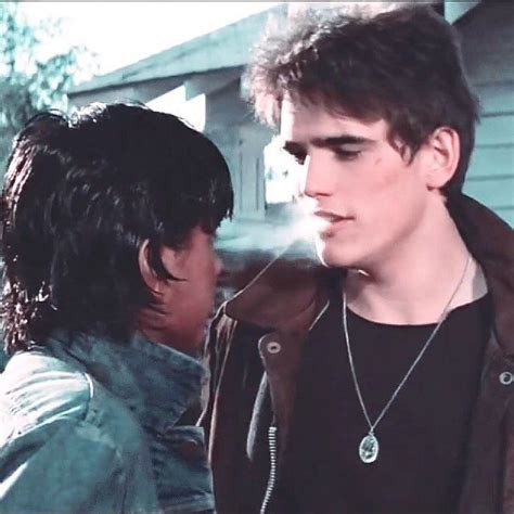 Dallas Winston Dallas Winston The Outsiders 80s Actors