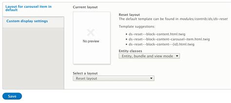 Drupal Live Site Build Part 2 Create Layout Builder Section Bootstrap Carousel Webwash