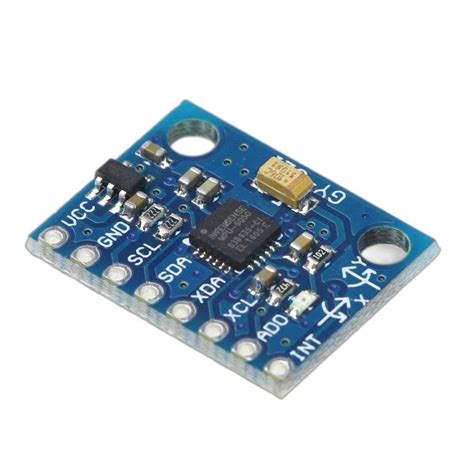MPU Axis Accelerometer Gyrometer Module At Piece Accelerometer Sensor Arduino In