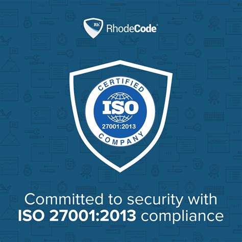 Rhodecode › Blog Strengthening Our Security Commitment With Iso 27001