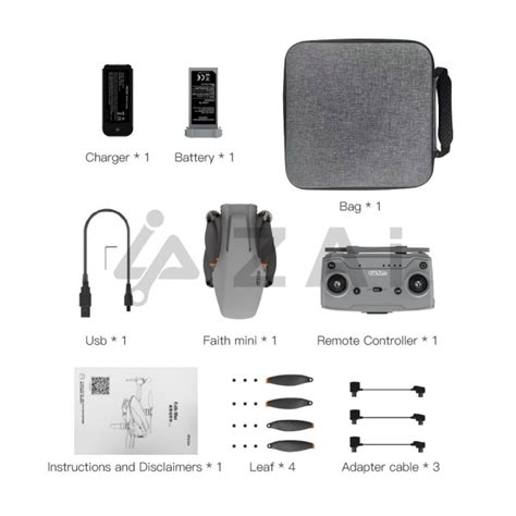 Faith Mini 3d Mapping Drones Land Surveying Drone For Aerial Mapping