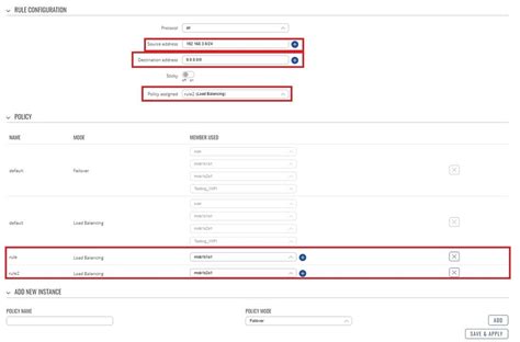 Load Balancing Rules Policies Examples Teltonika Networks Wiki